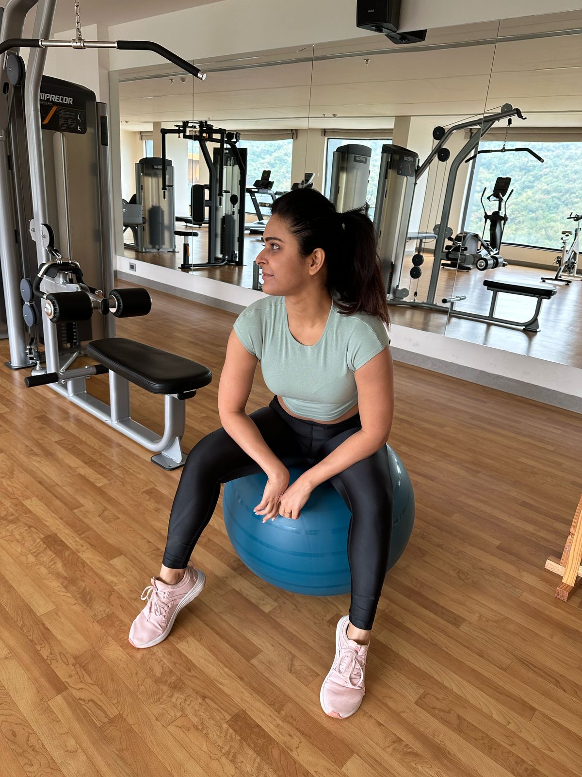 Actress Madhurima Tuli shares a special sneak-peek into her intense ...